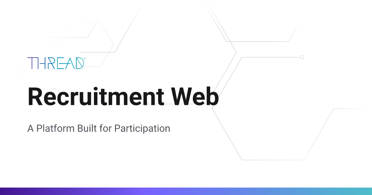 Recruitment Web | THREAD
